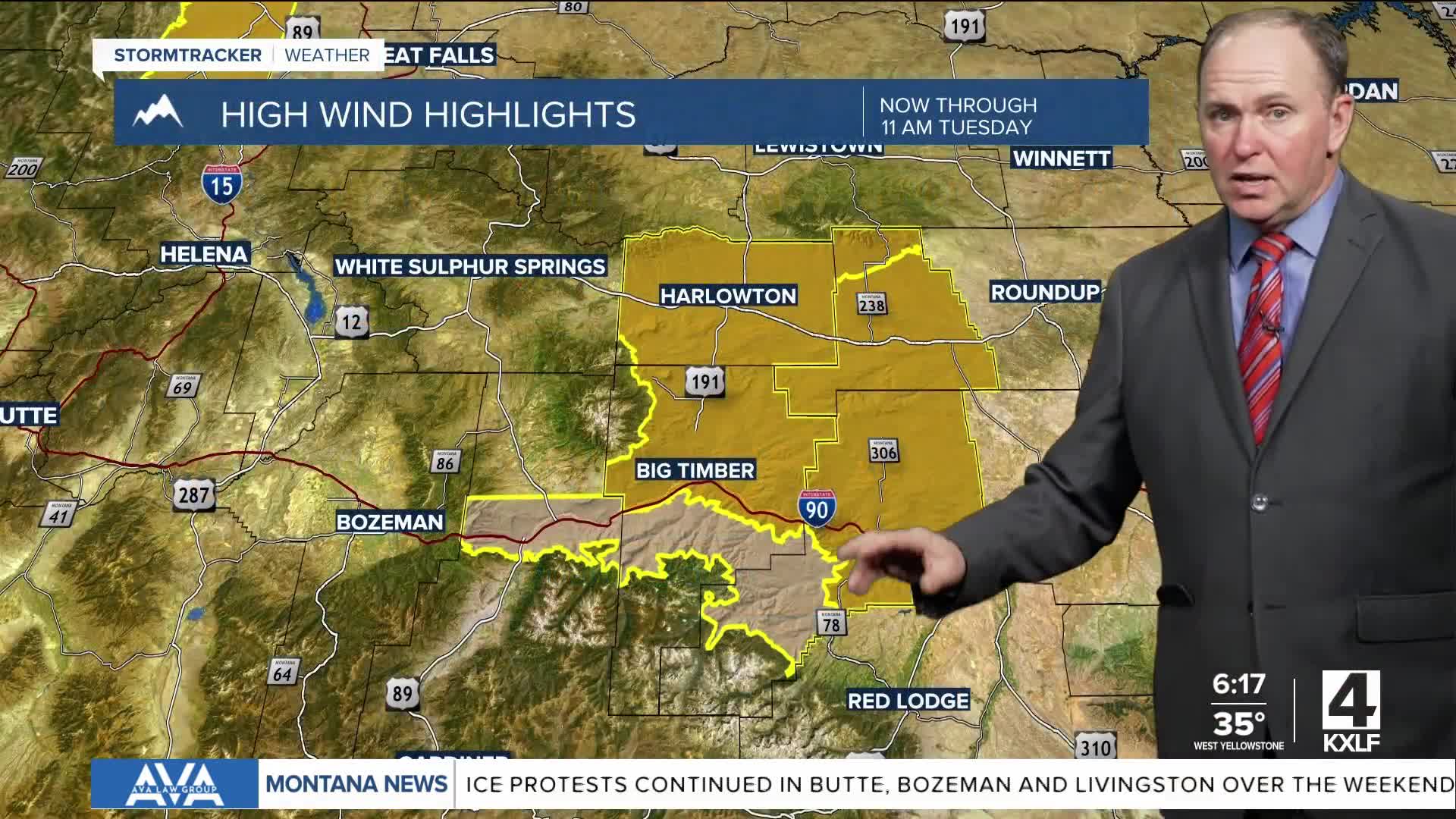 Tuesday morning forecast: Jan. 13, 2026