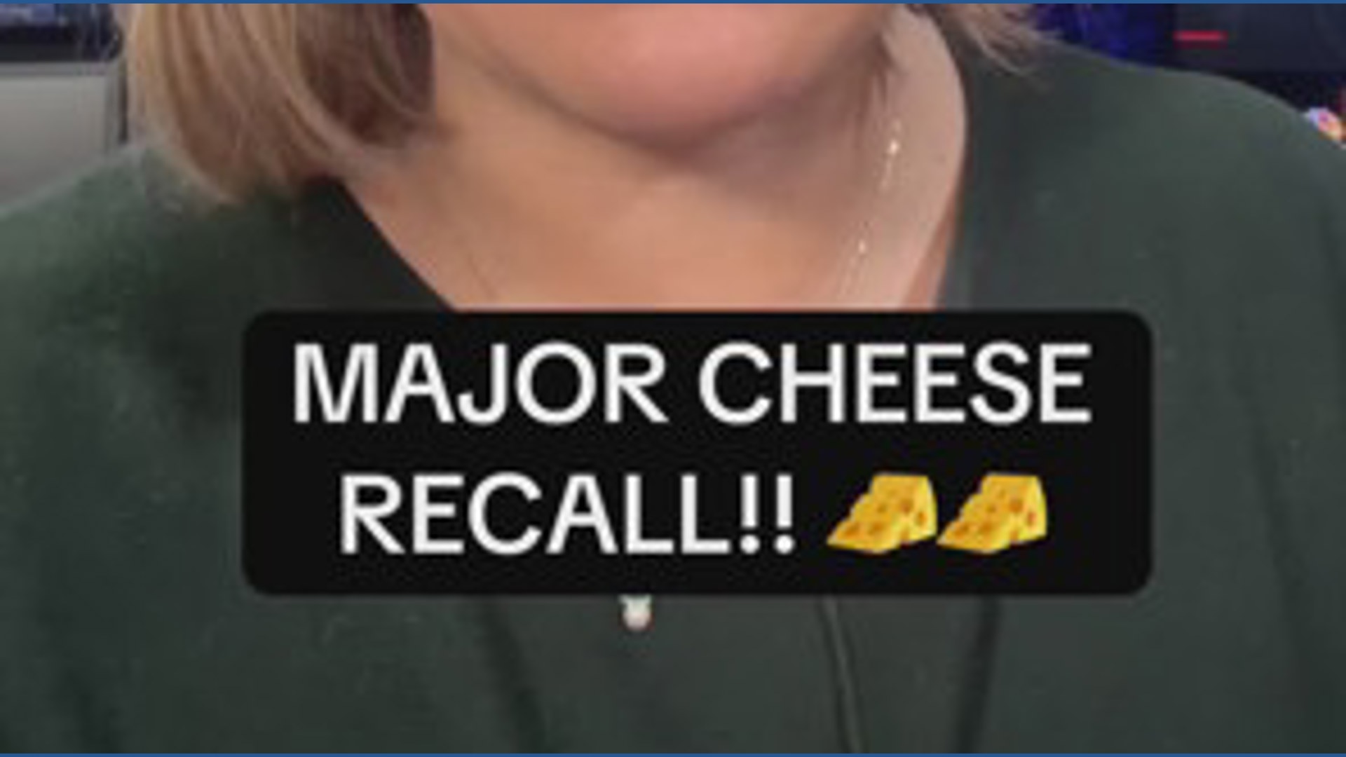 Cheese recall alert