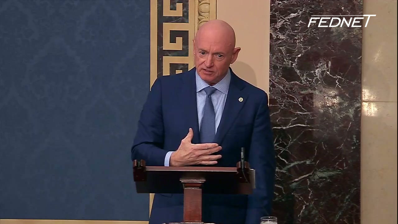 Senator Kelly says if Secretary Hegseth succeeds in silencing him then ...
