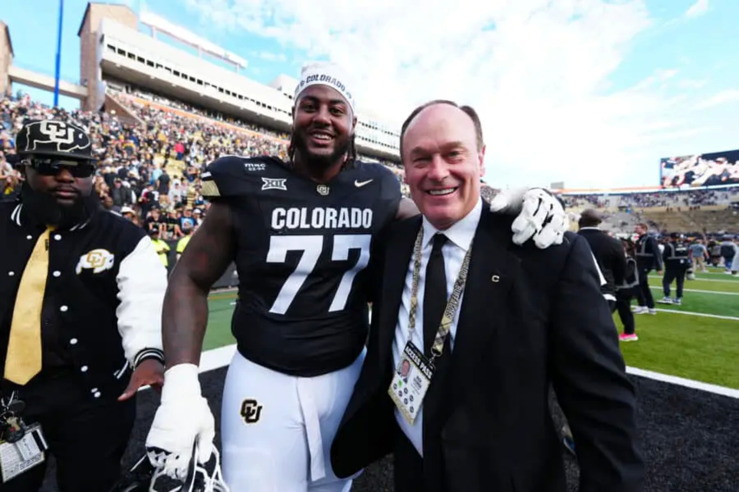 ‘It’s just kinda different’: Ex Colorado star Jordon Seaton gets 100% ...