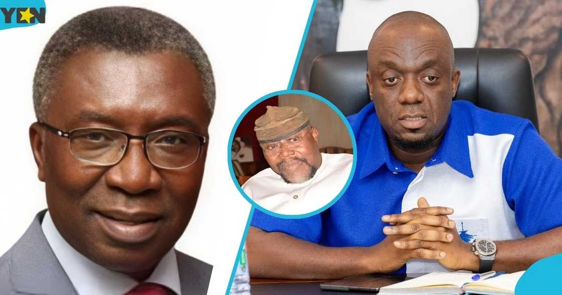 “I’m not leaving the party”: Prof Frimpong-Boateng rubbishes NPP plans ...