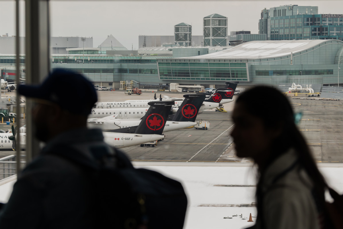 Airline employee rescued from plane after passengers hear 'loud screaming'