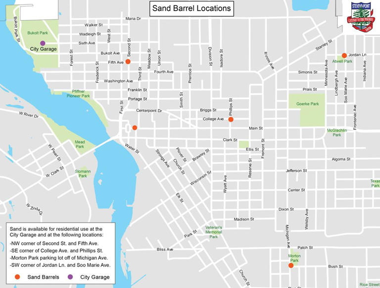 Stevens Point reminds property owners to keep sidewalks clear of ice