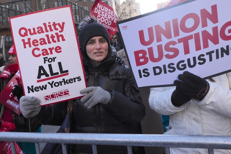 New York hospital accuses union of shielding workers 'compromised by ...