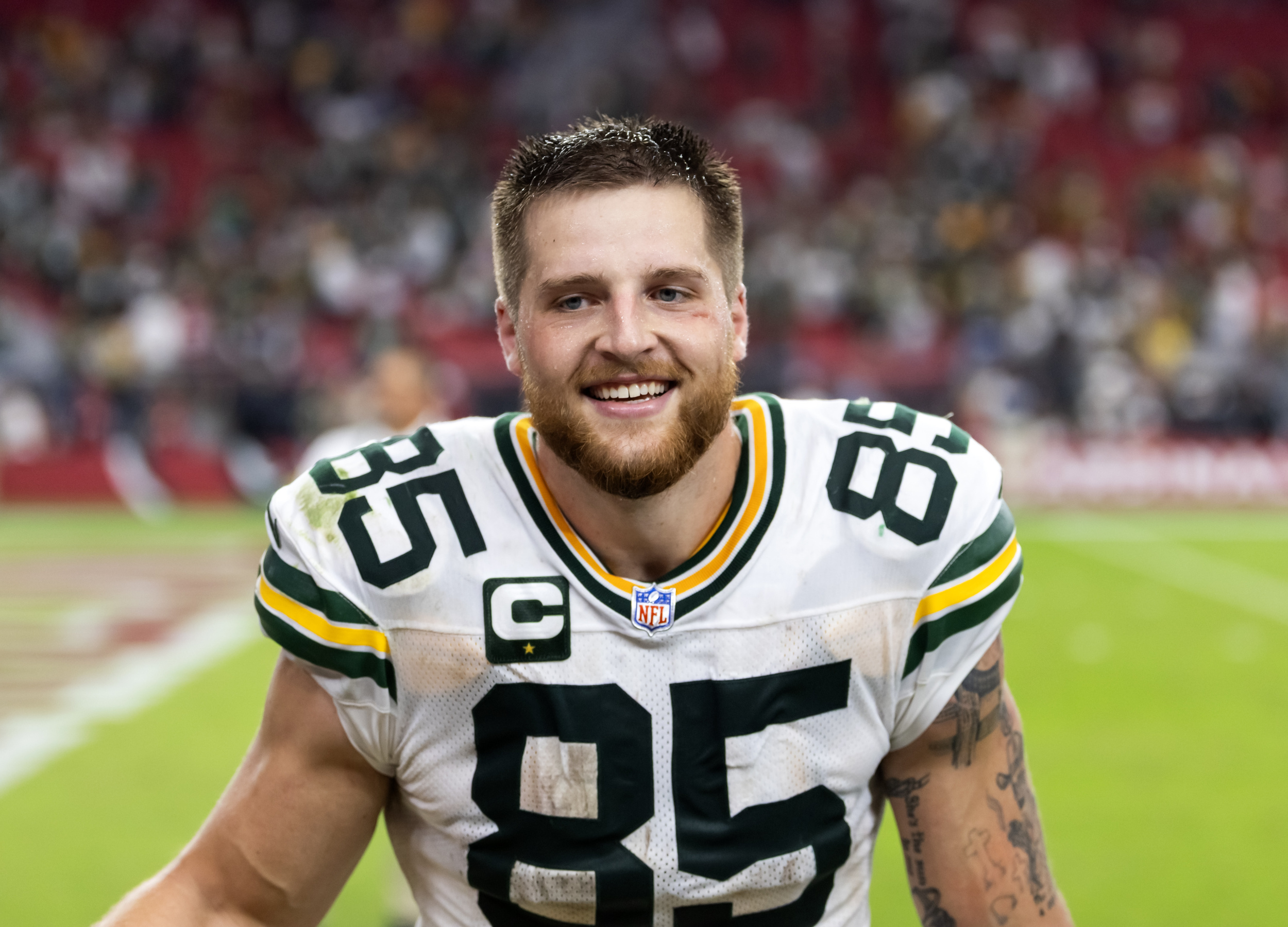 Packers' Tucker Kraft believes he could have made history if not for ...
