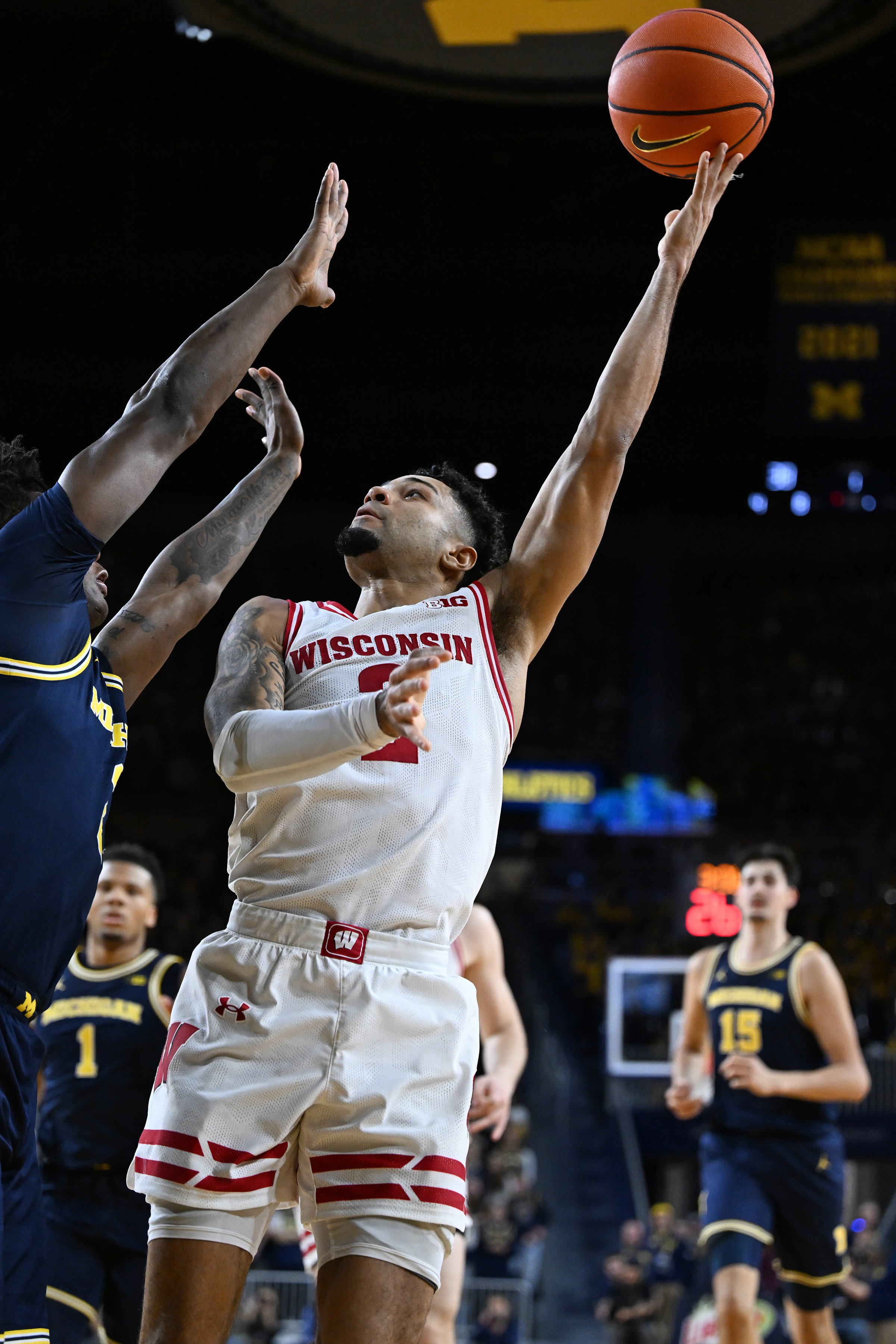 Wisconsin's Nick Boyd named AP men's college basketball player of the week