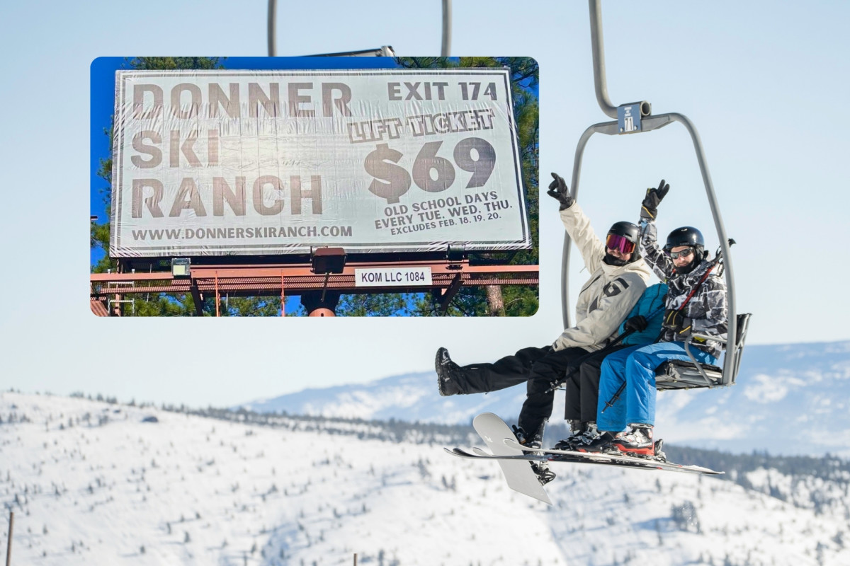 Cheap 'old school' lift ticket pricing returns to beloved Tahoe ski area