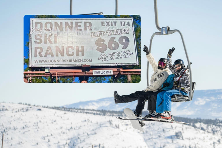 Cheap 'old school' lift ticket pricing returns to beloved Tahoe ski area