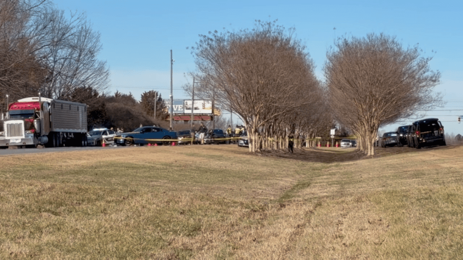 SBI investigating officer-involved shooting in Greensboro; US 421 ...