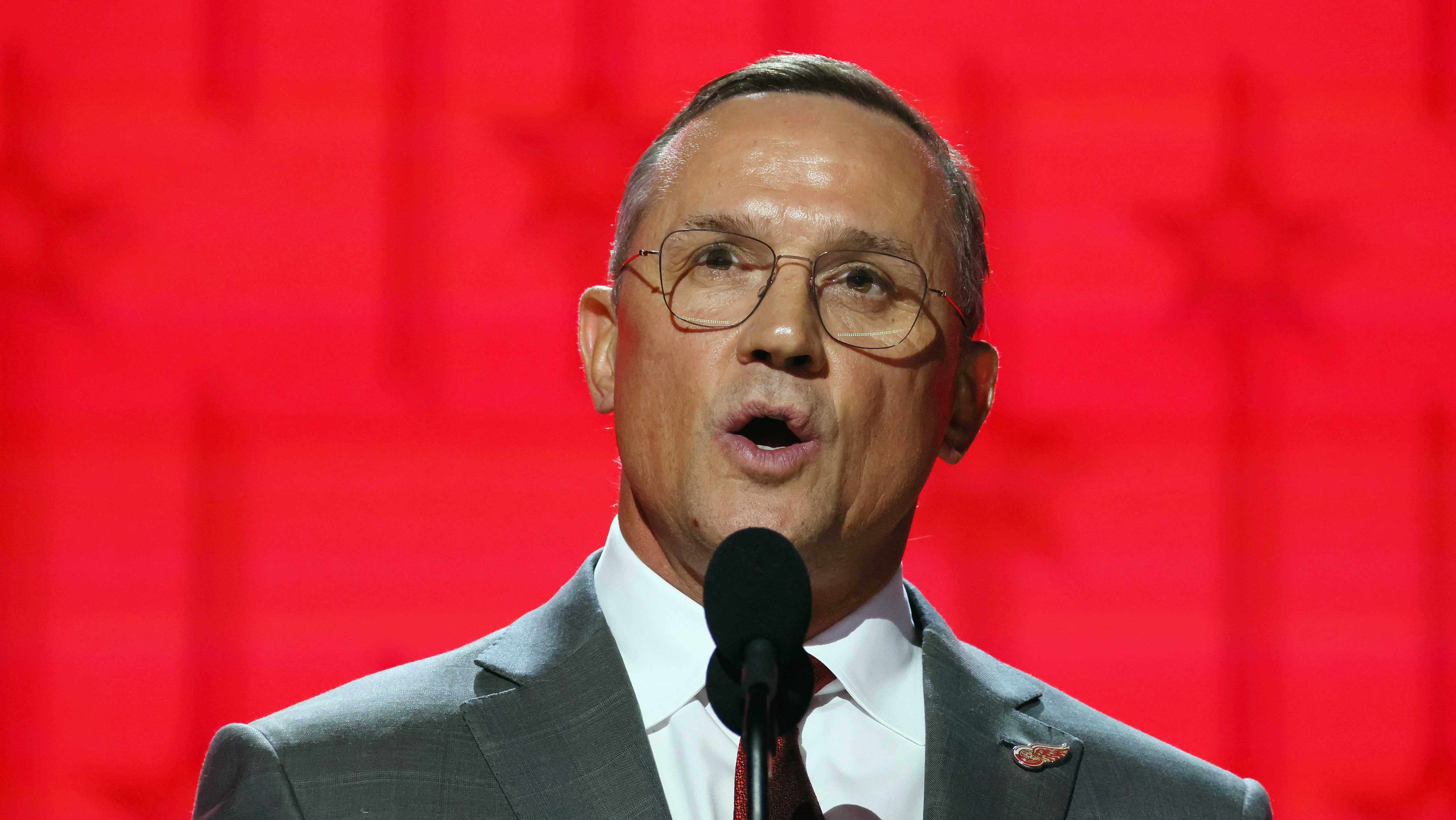 Red Wings hold advantage in chase for star on trade block