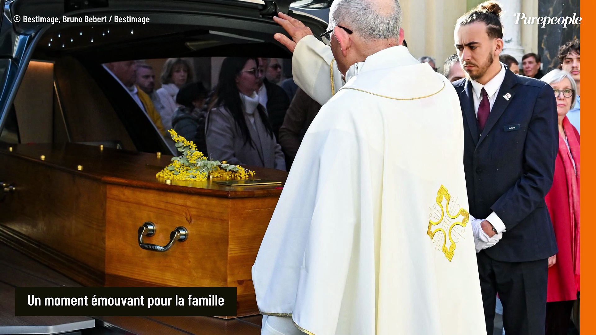 Evelyne Leclercq : son ex-mari, l'animateur Jacques Olive, présent pour ...