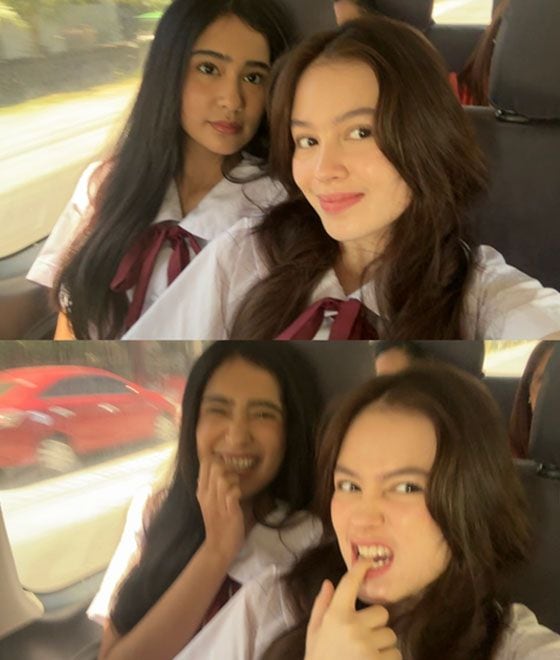 BFF vibes spotted: MABEL girls Eliza, Allyson, Mutya, Krystal, and ...