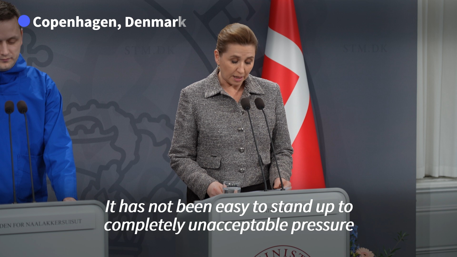 Danish PM slams 'unacceptable pressure from closest ally' US over Greenland