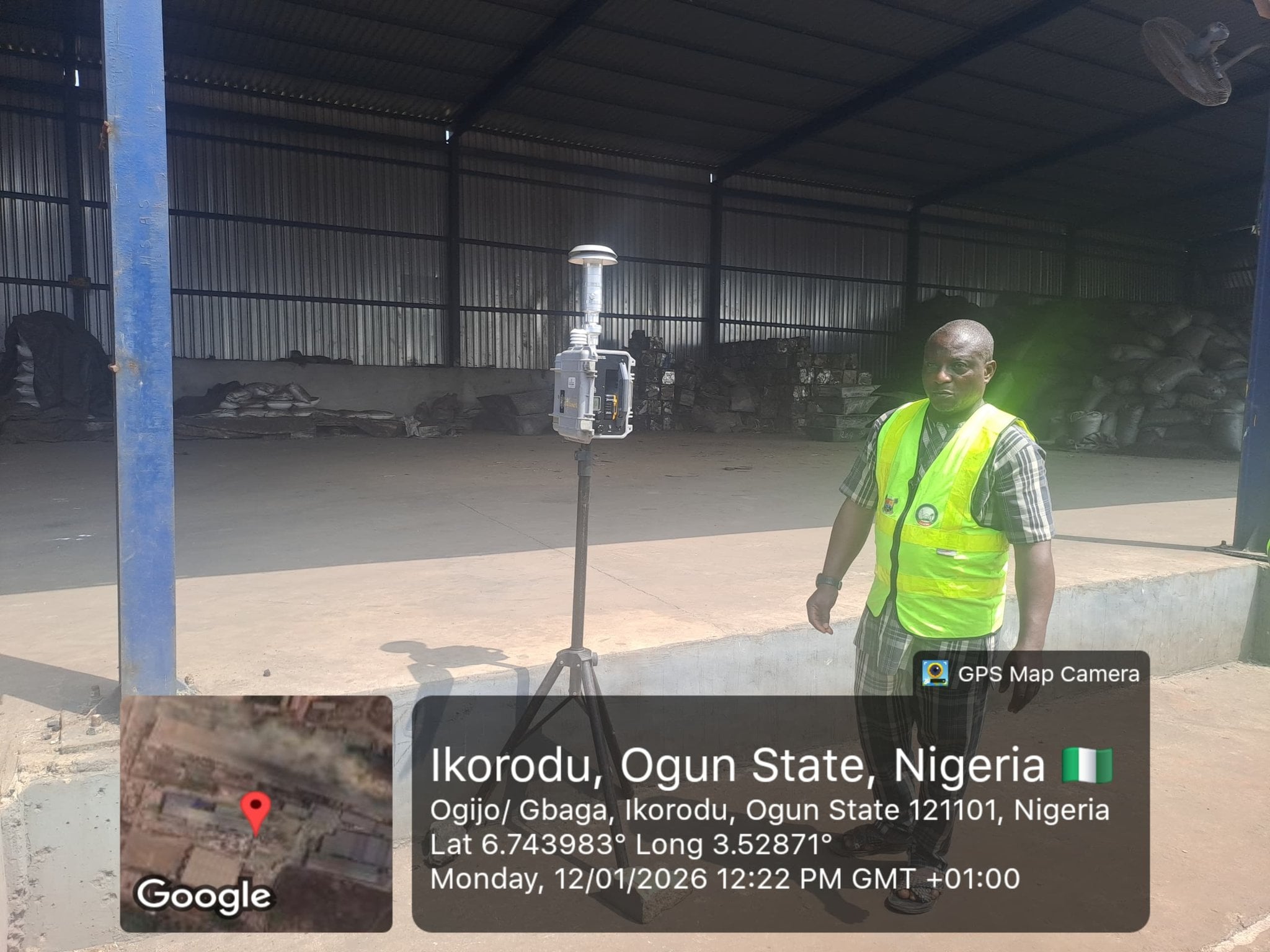 Ogun begins air quality check in community over lead pollution