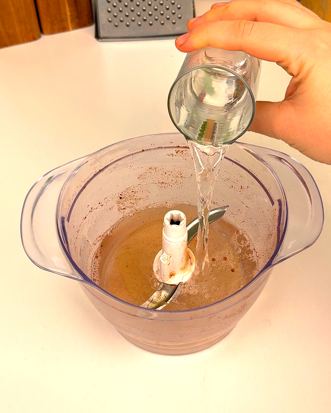 How to easily wash your chopping blade