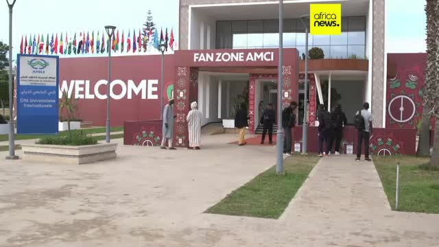 AFCON: Fan zone in Rabat brings students together to watch matches