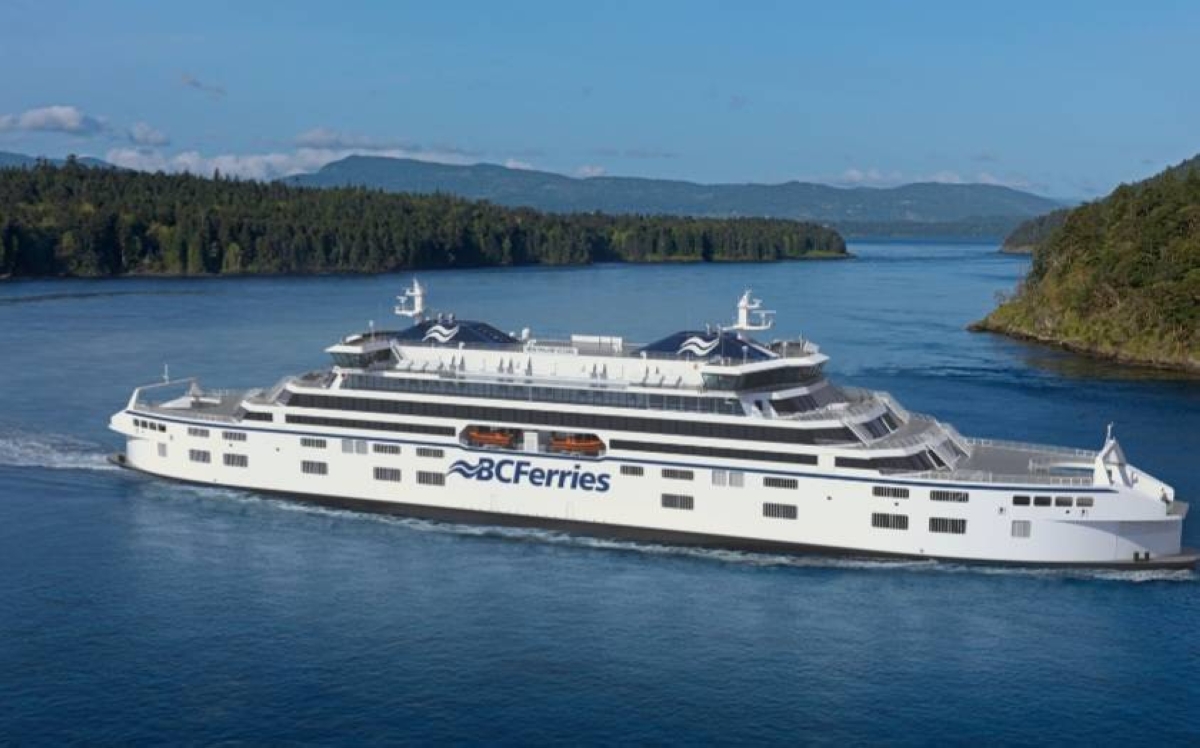 ABB to power BC Ferries’ new hybrid-electric fleet