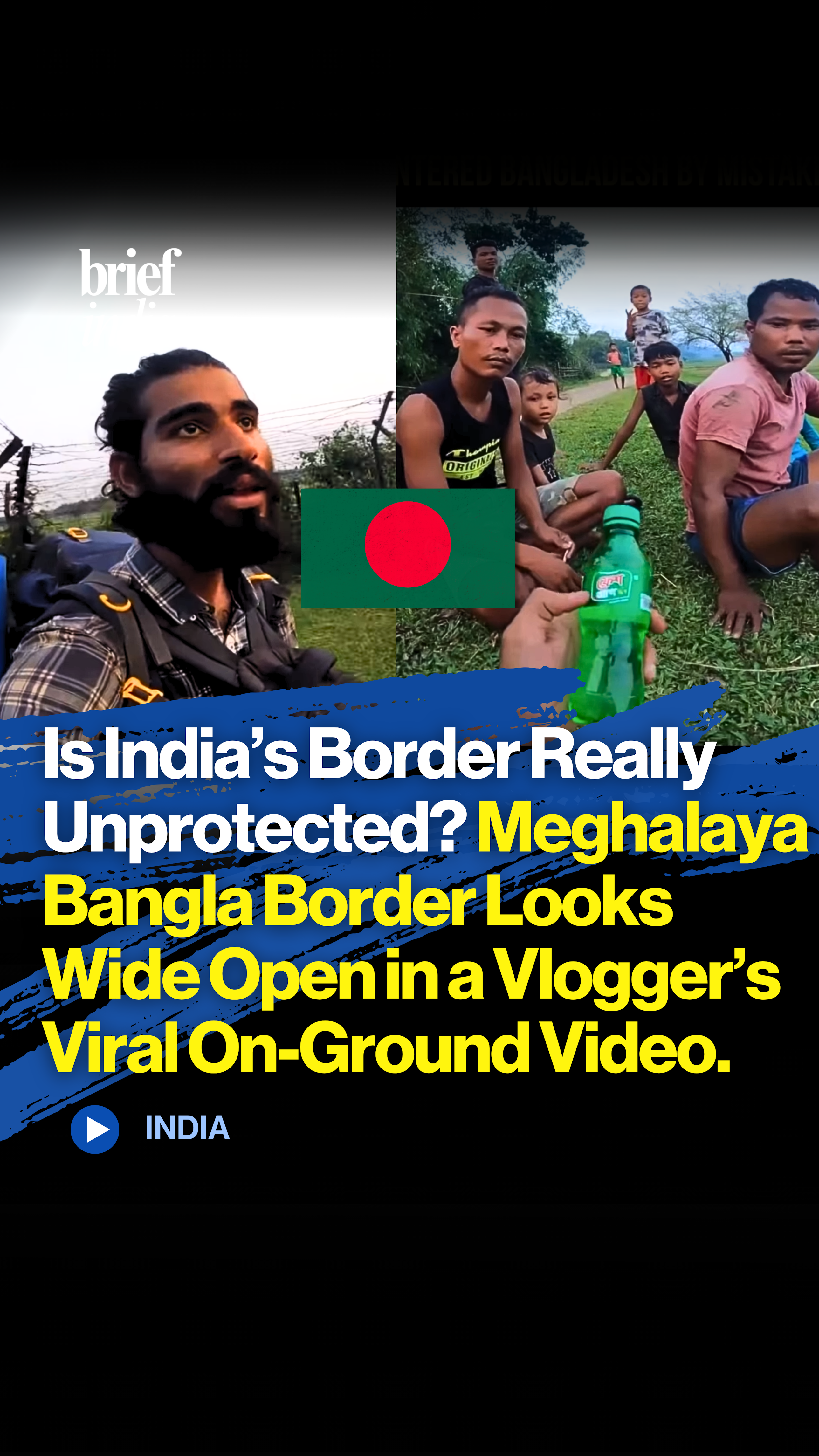 Viral Meghalaya border clip sparks fresh security debate