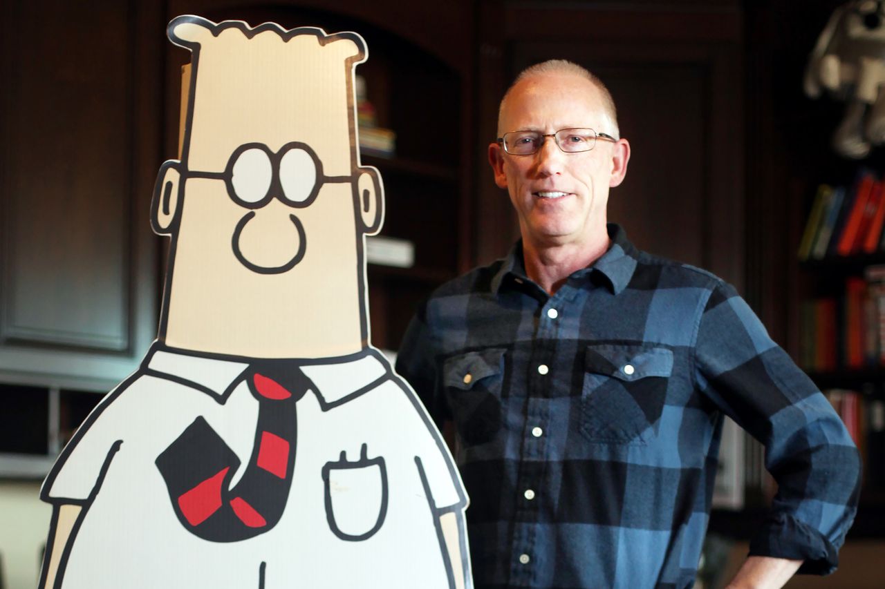 Scott Adams, "Dilbert" creator, dies at 68