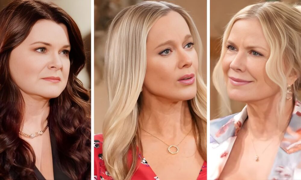 Donna Logan is stuck between her warring sisters on Wednesday's B&B Can ...