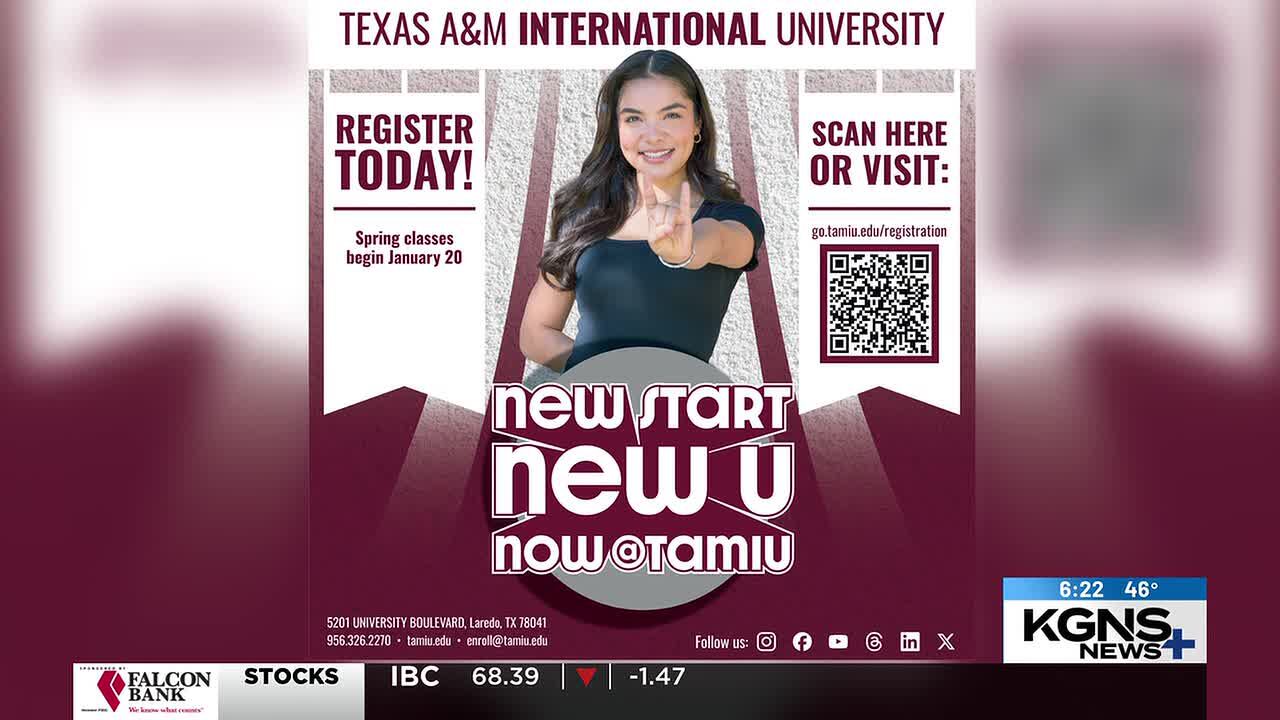 TAMIU spring registration still open as semester approaches