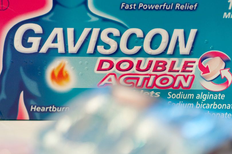 Gaviscon and Rennie users issues warning about indigestion medication