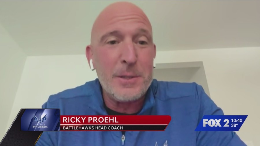Sports final: Ricky Proehl talks new Battlehawks coaching job
