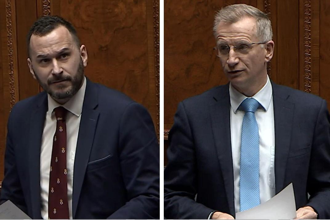 Ulster Banner row: MLAs denounce plans to ditch flag at 2026 ...