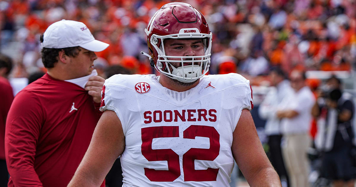 Oklahoma transfer offensive lineman Troy Everett commits to Ole Miss