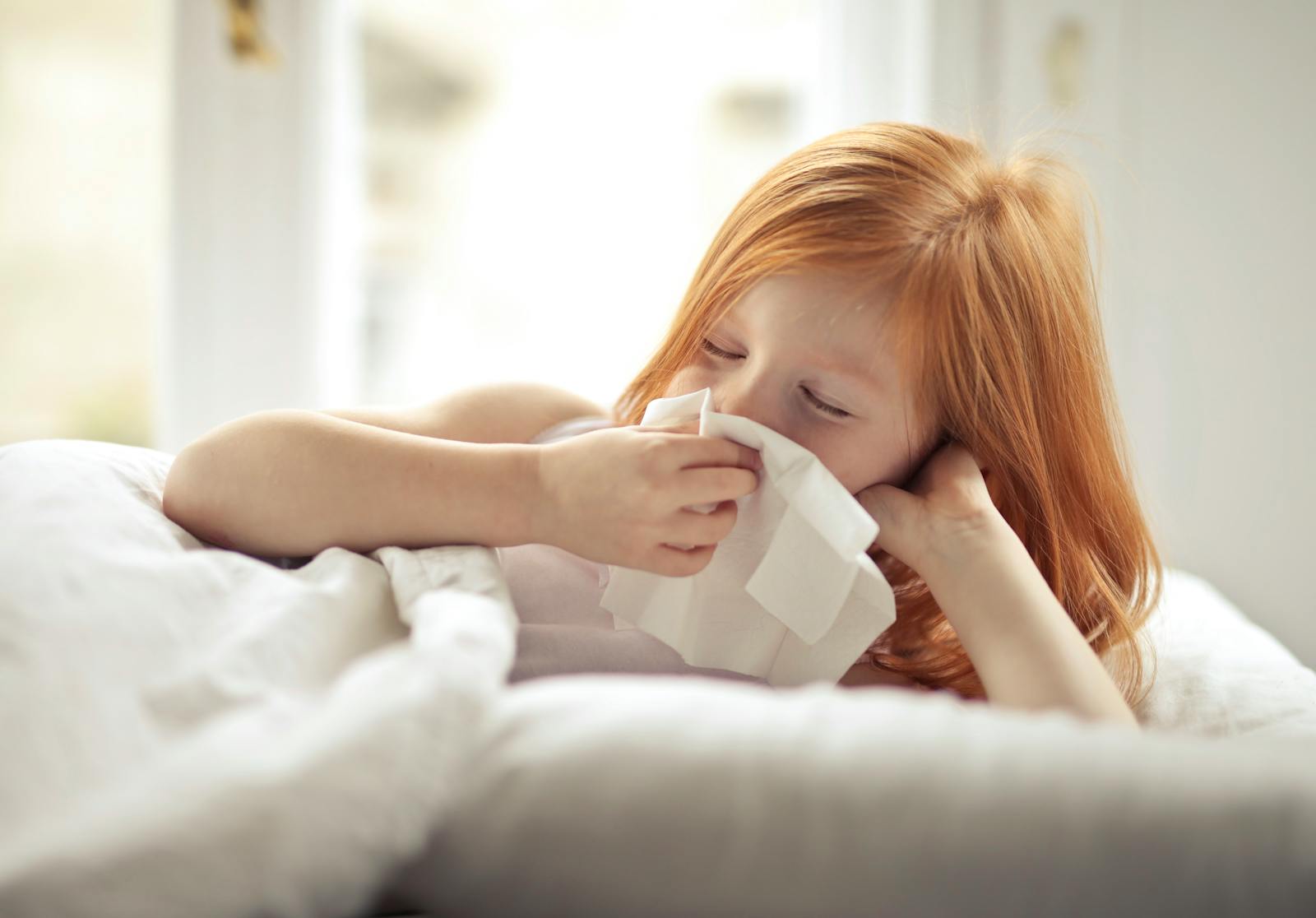 My son had Alice in Wonderland syndrome during the flu - here's what it is