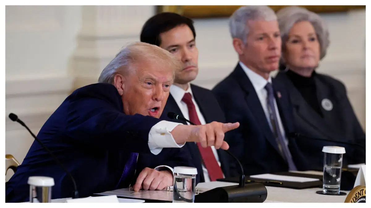 ‘Out of his mind’: Trump tried to act unbothered after being publicly ...