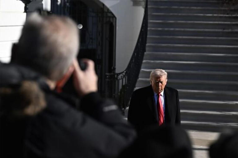 Michigan voters revolt over food prices as Trump arrives to sell his ...