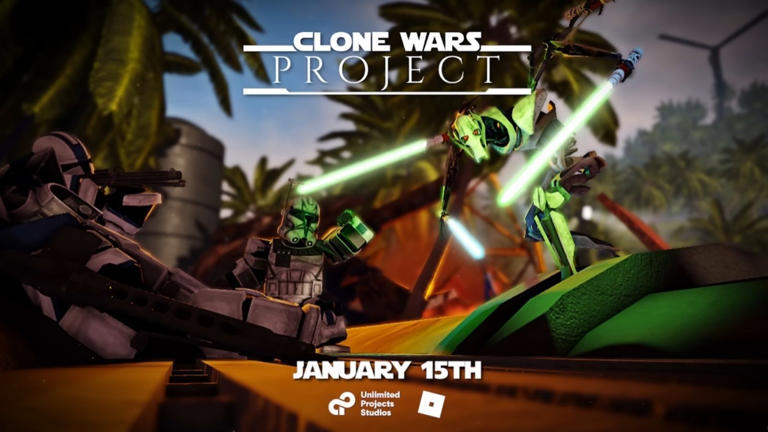 Roblox Clone Wars Project codes (January 2026)