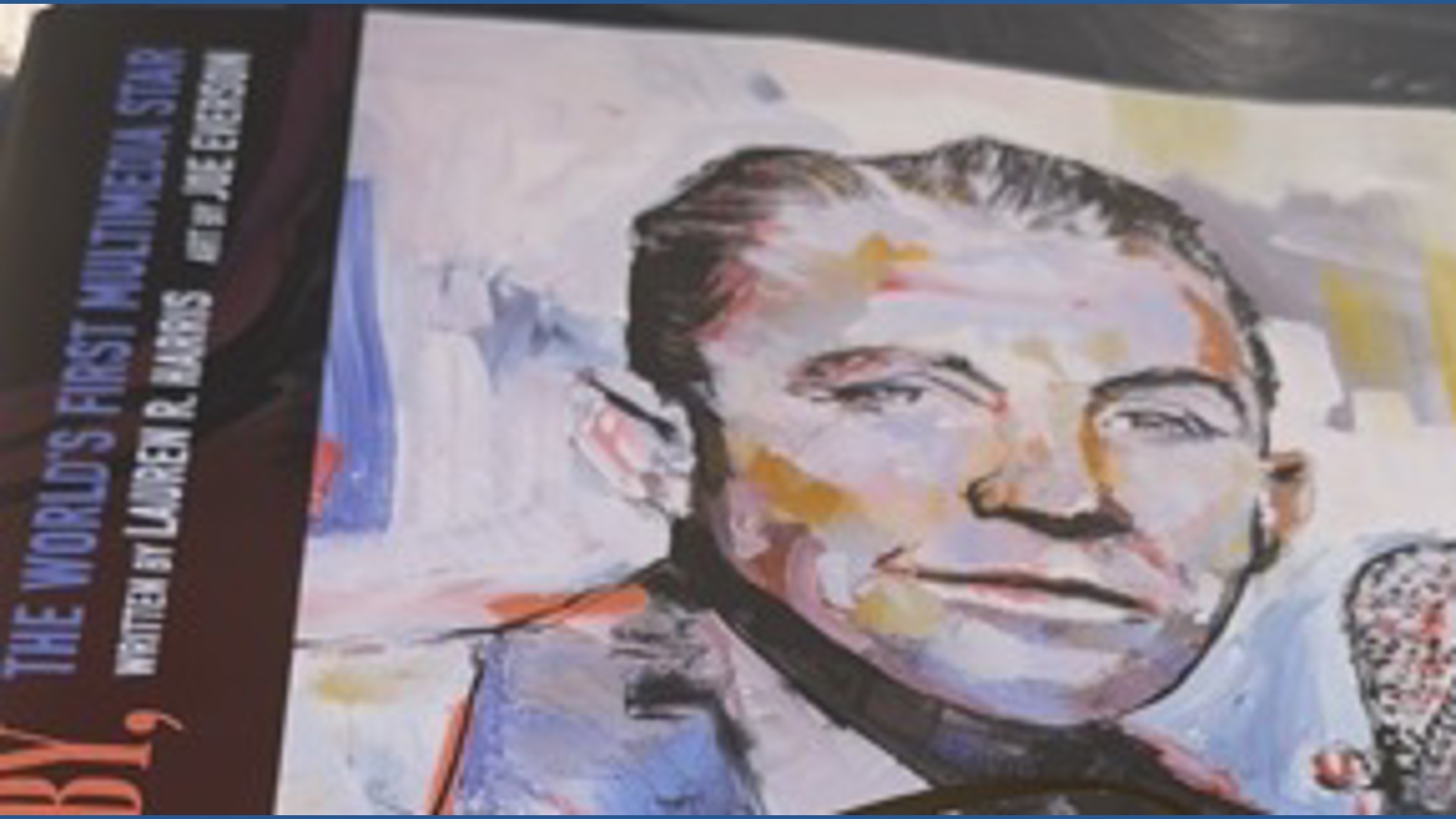 Local author publishes a multimedia book on Bing Crosby