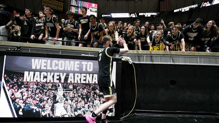 Mackey Arena sellout streak to hit new milestone when Purdue hosts Iowa