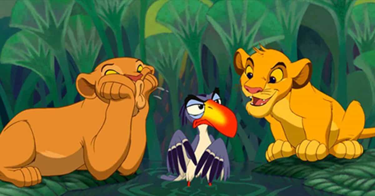 The meanings of 'The Lion King' character names