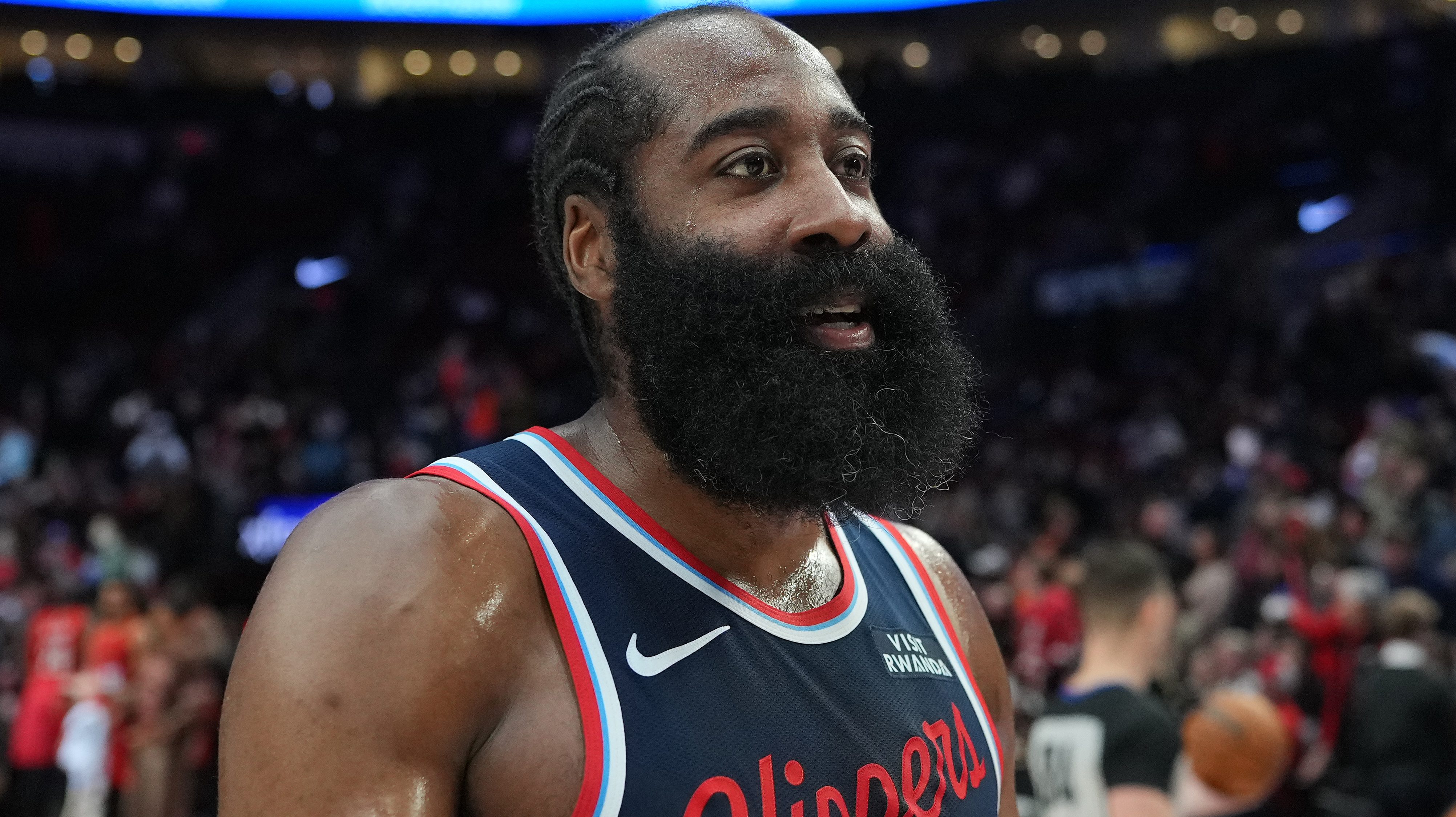 A true honor: James Harden dishes on eclipsing Shaq on scoring list