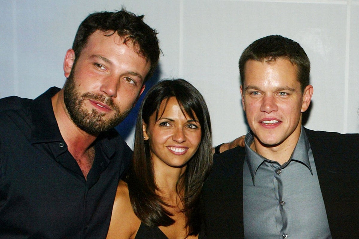 Matt Damon’s wife admitted to first having a crush on Ben Affleck