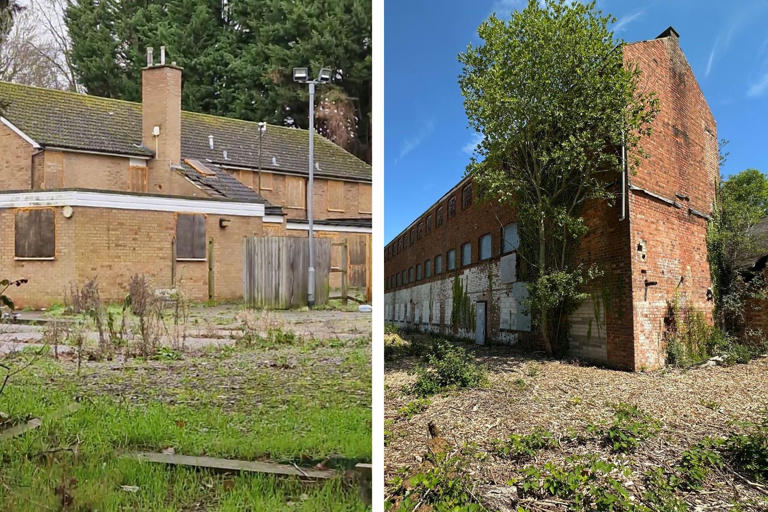 Demolition of former Kettering day centre and Desborough factory valued ...