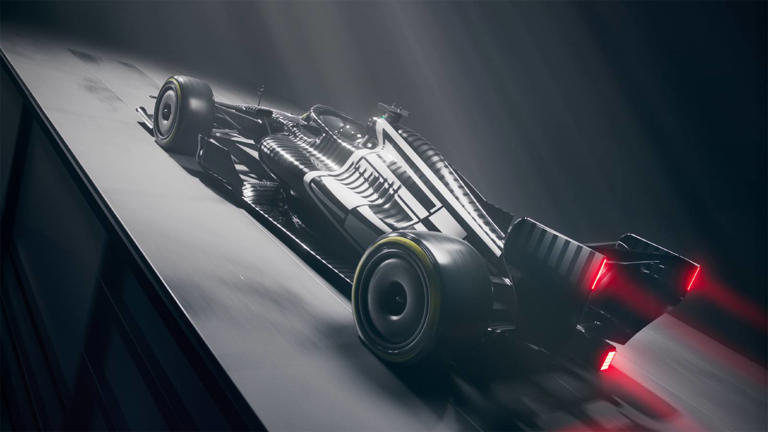 First look: Cadillac shows off F1 livery for pre-season testing