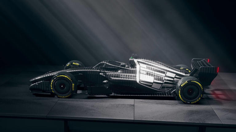 First look: Cadillac shows off F1 livery for pre-season testing