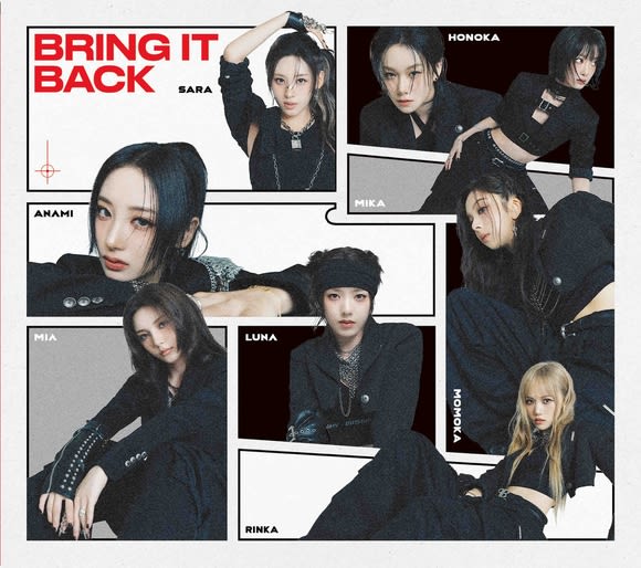 SM発日本人8人組グループGPP、1stシングル「Bring it Back」を本日CDリリース!