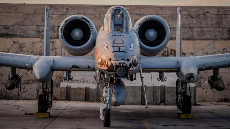 US-Luftangriffe auf den IS in Syrien: A-10 Thunderbolt II weiter im Einsatz