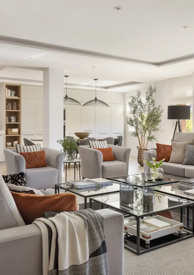 Eva Mesa: "Si en el salón la conversación se corta porque los muebles ...