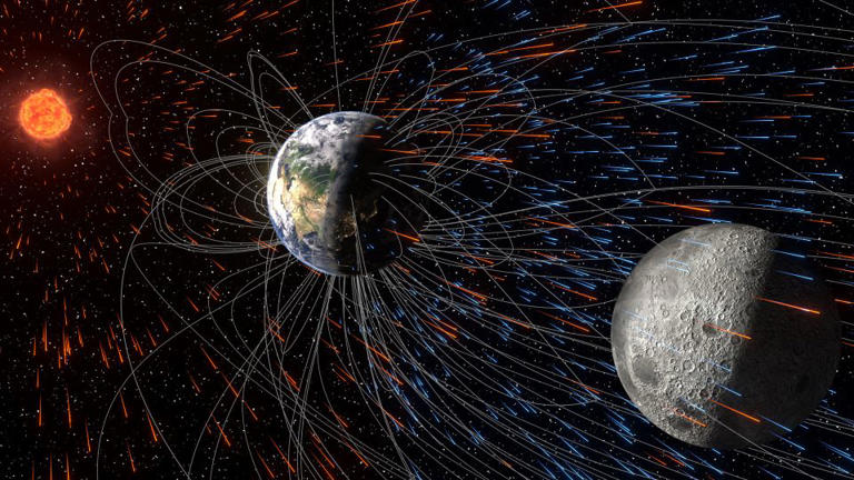 Latest science shows the moon has been stealing Earth’s atmosphere for ...