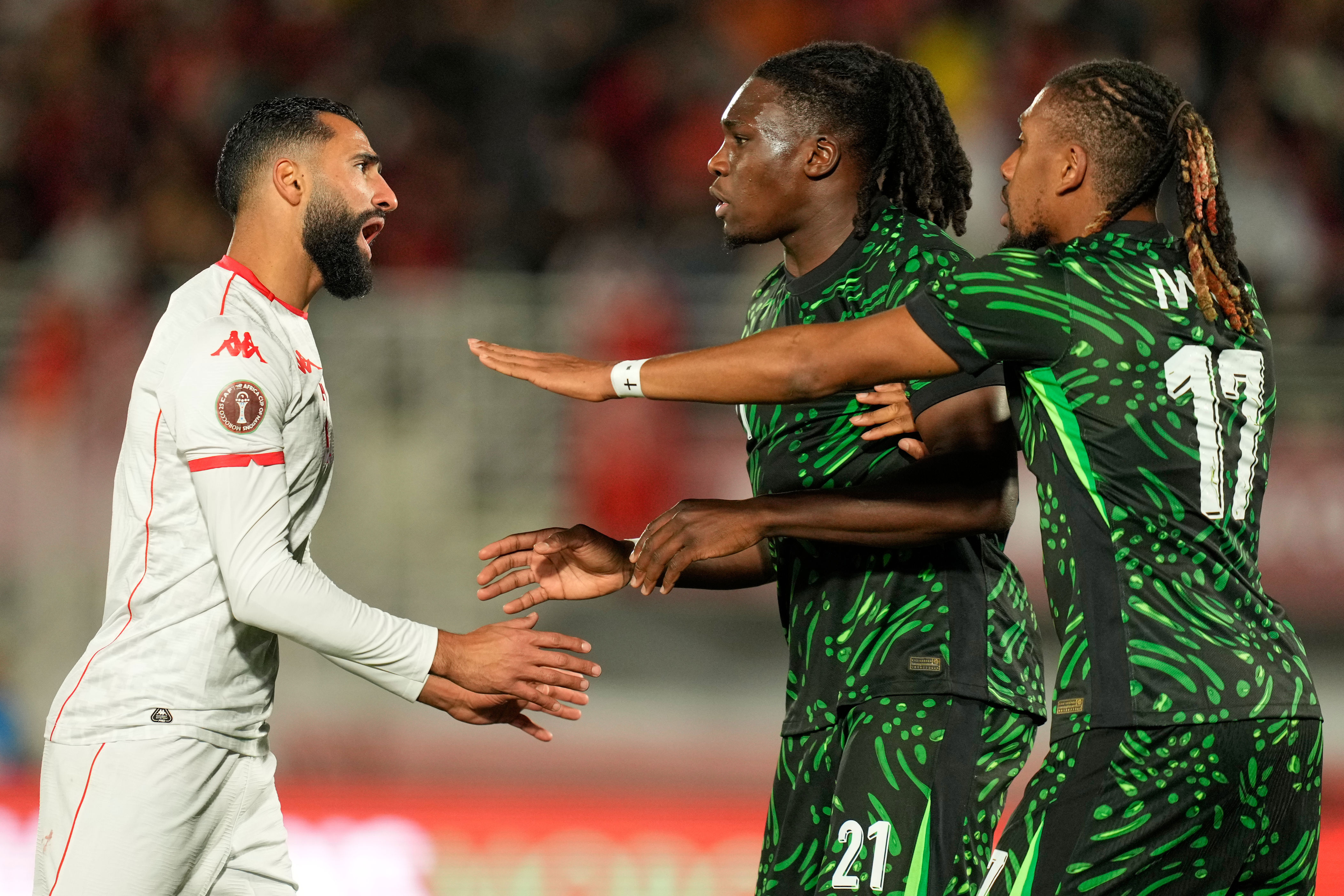 Nigeria's Alex Iwobi pulling the strings for Super Eagles at Africa Cup