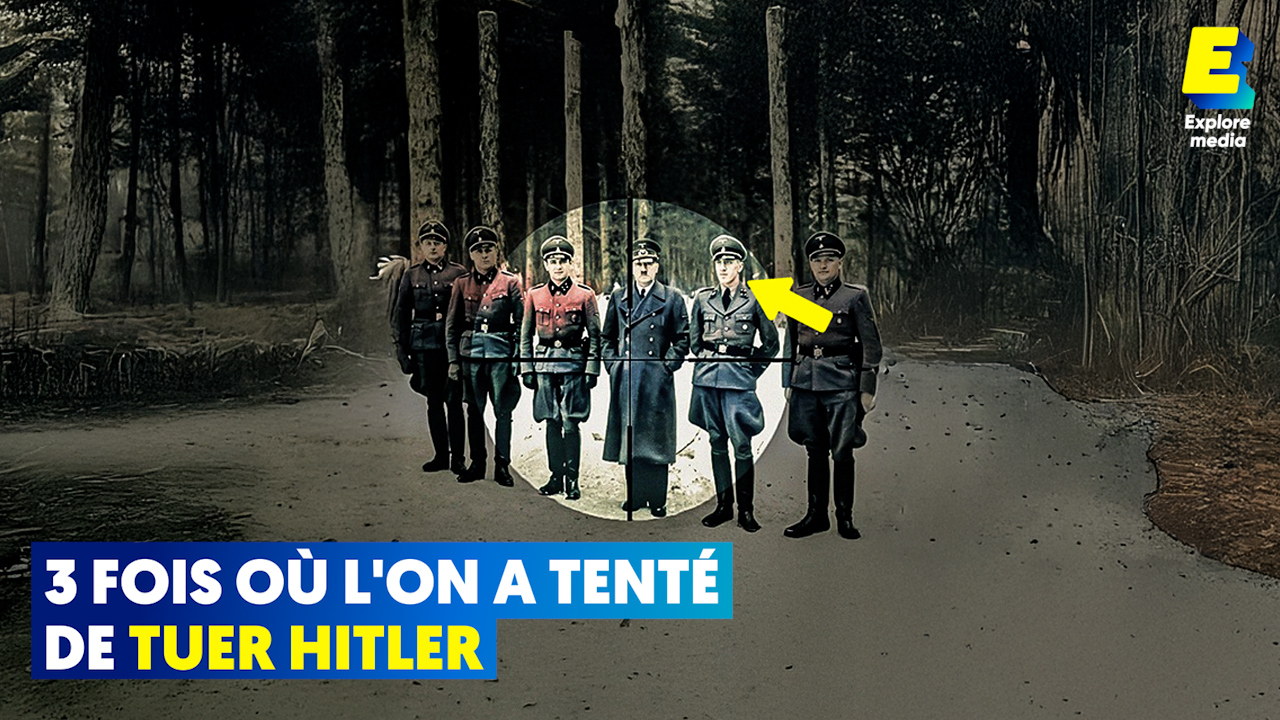 3 fois où l'on a tenté de tuer Hitler