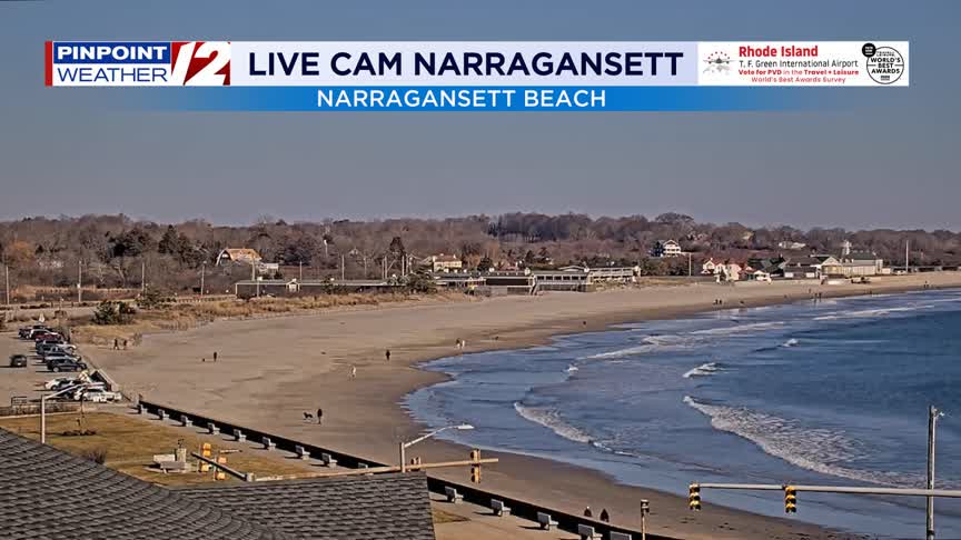 WPRI 12 weather now 1/13/26: Dry today, showers late tonight