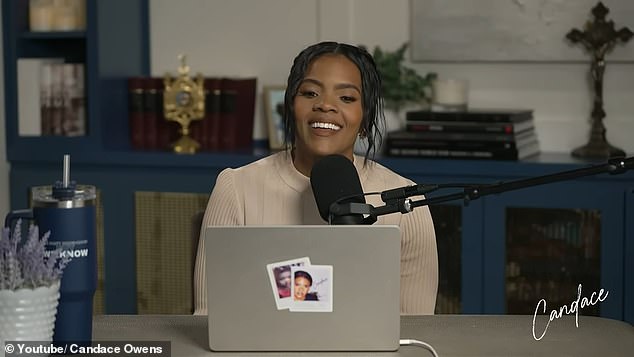 Insiders: Candace Owens became jealous of Erika Kirk after wedding snub