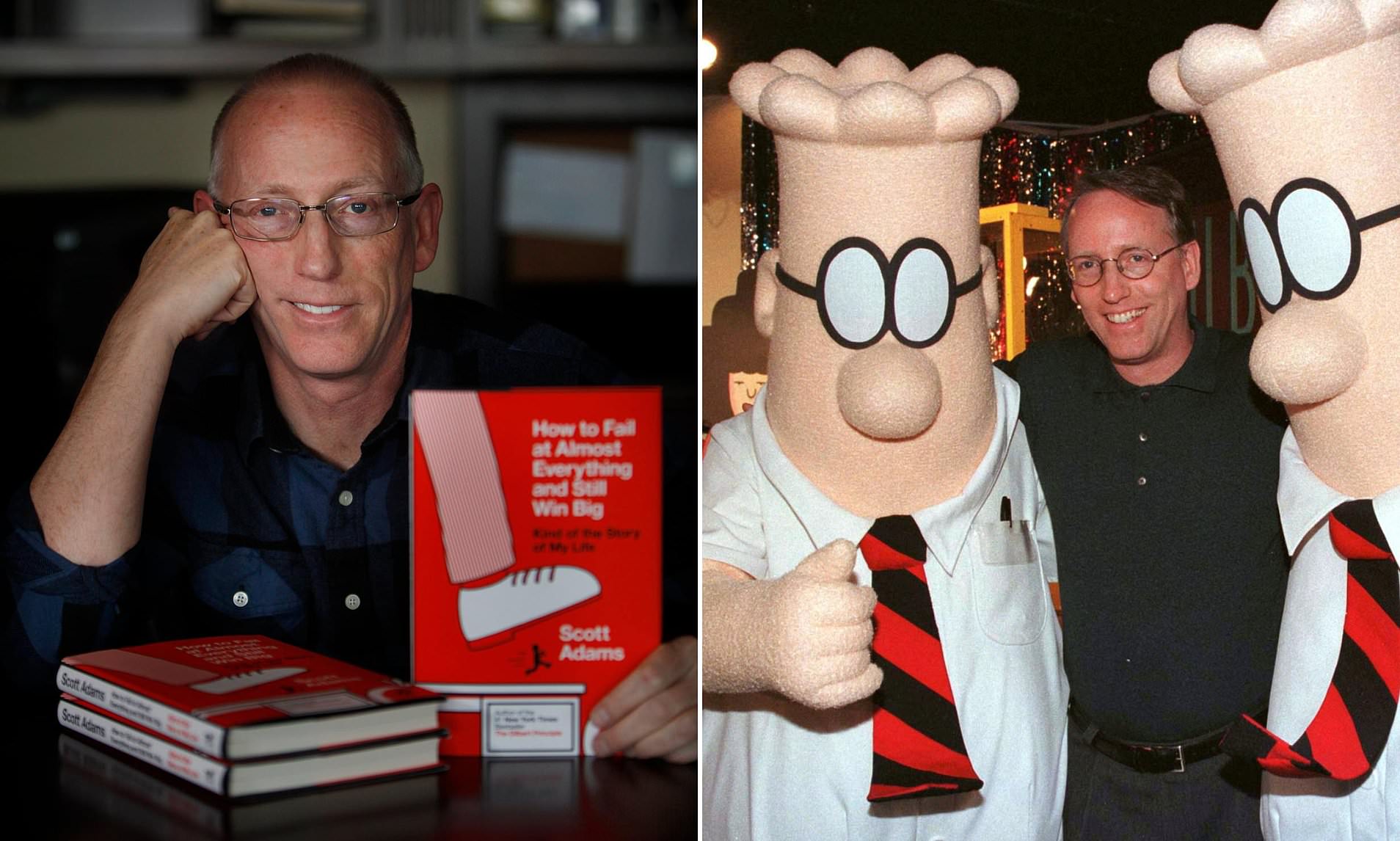 Dilbert creator Scott Adams dies of cancer aged just 68
